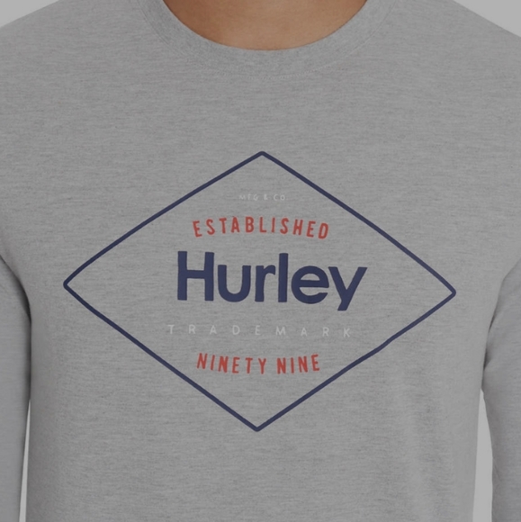 Hurley | Shirts | Hurley Longsleeved Mens Teeshirt Nwt Size L | Poshmark